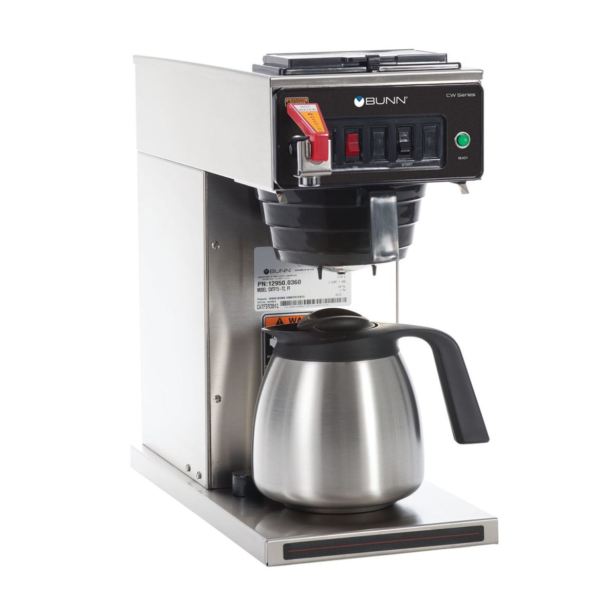 Cafetera Automática Jarra Termo 1.9L CWTF15-TC BUNN 12950.0360 — INMEZA