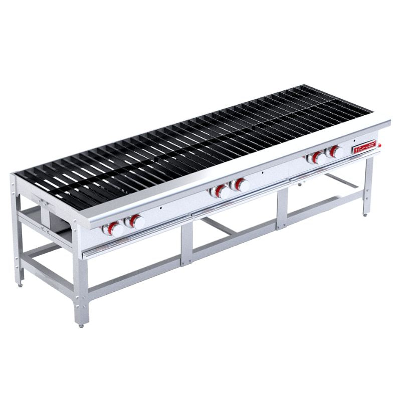 CORIAT EC-3T MASTER Estufon a gas, 3 secciones con 3 potentes quemador ...