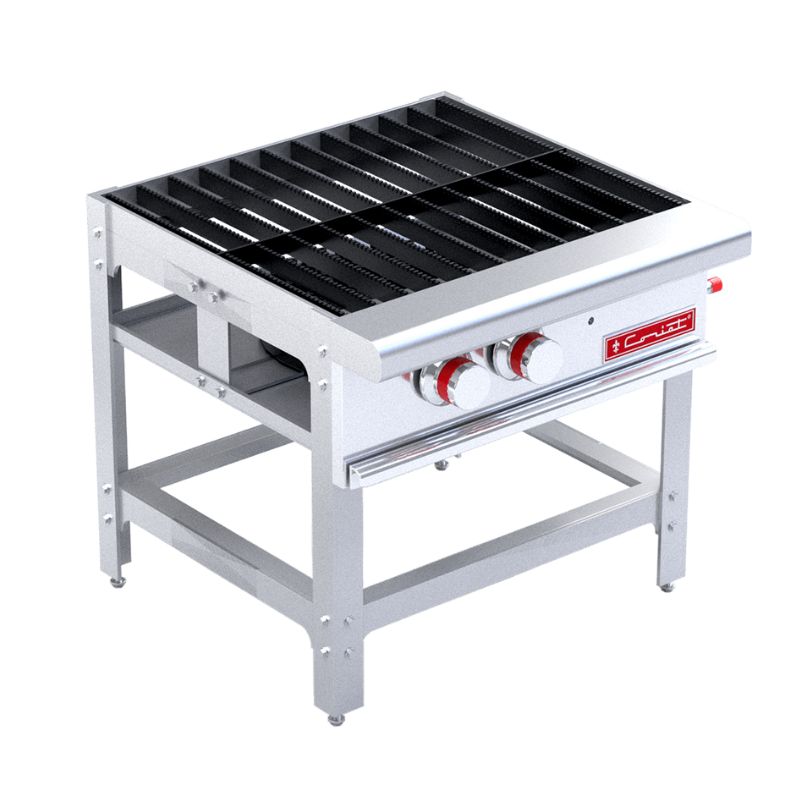 CORIAT EC-1T MASTER PREMIUM Estufon a gas, 1 sección con 1 potente que ...