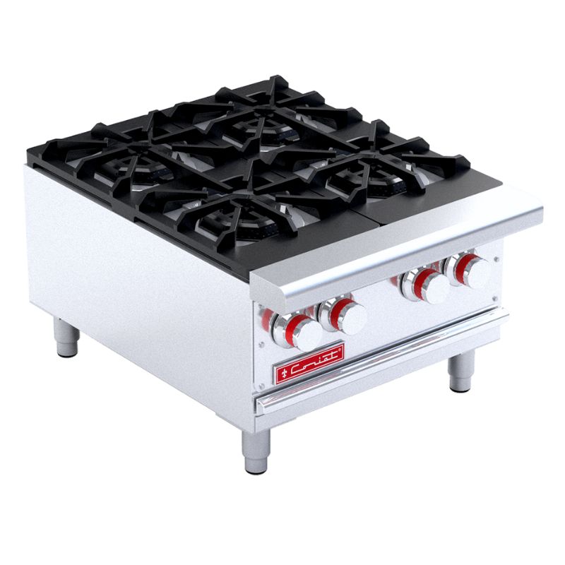 CORIAT PCV-4 DE MESA MASTER PREMIUM Parrilla a Gas de 4 Quemadores oct ...