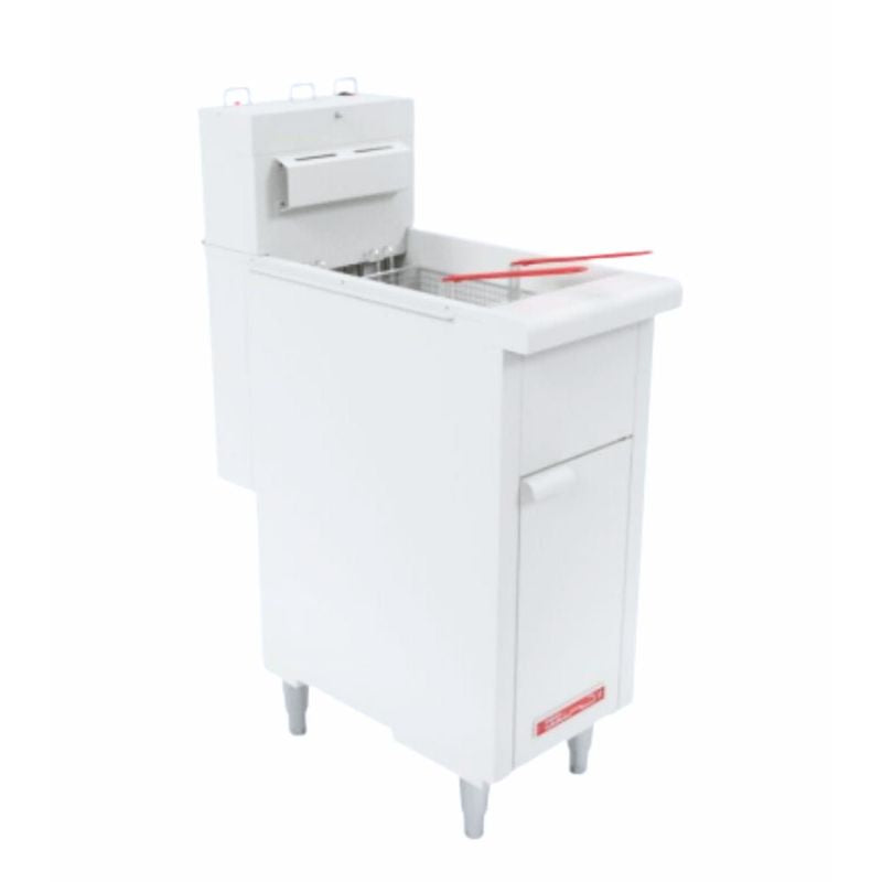 CORIAT CHALLENGER-E MASTER Freidora Eléctrica 15 Litros Acero Inox. 20 ...