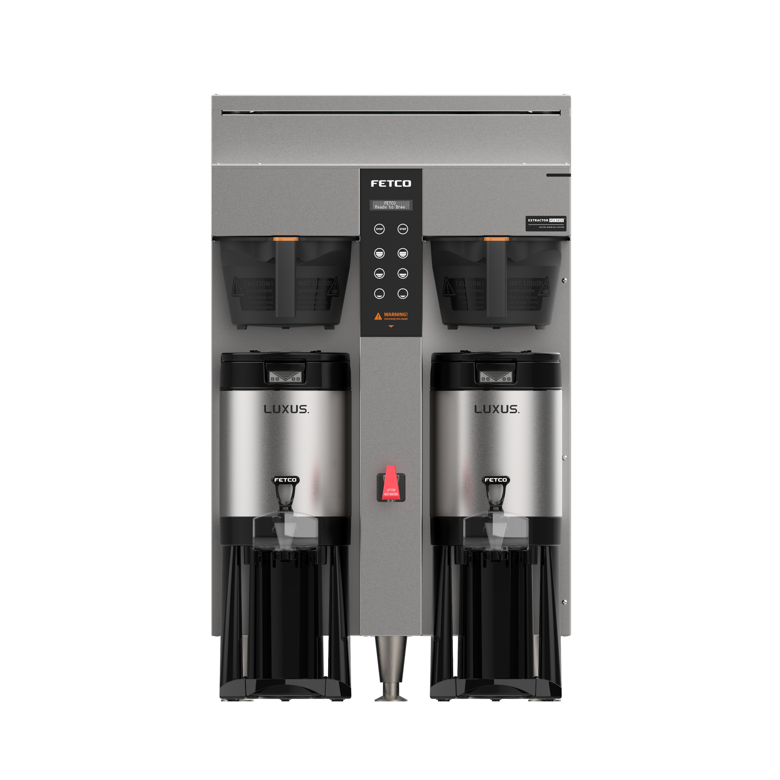 Cafetera Twin 2 E Plus Fetco CBS-1252 — INMEZA