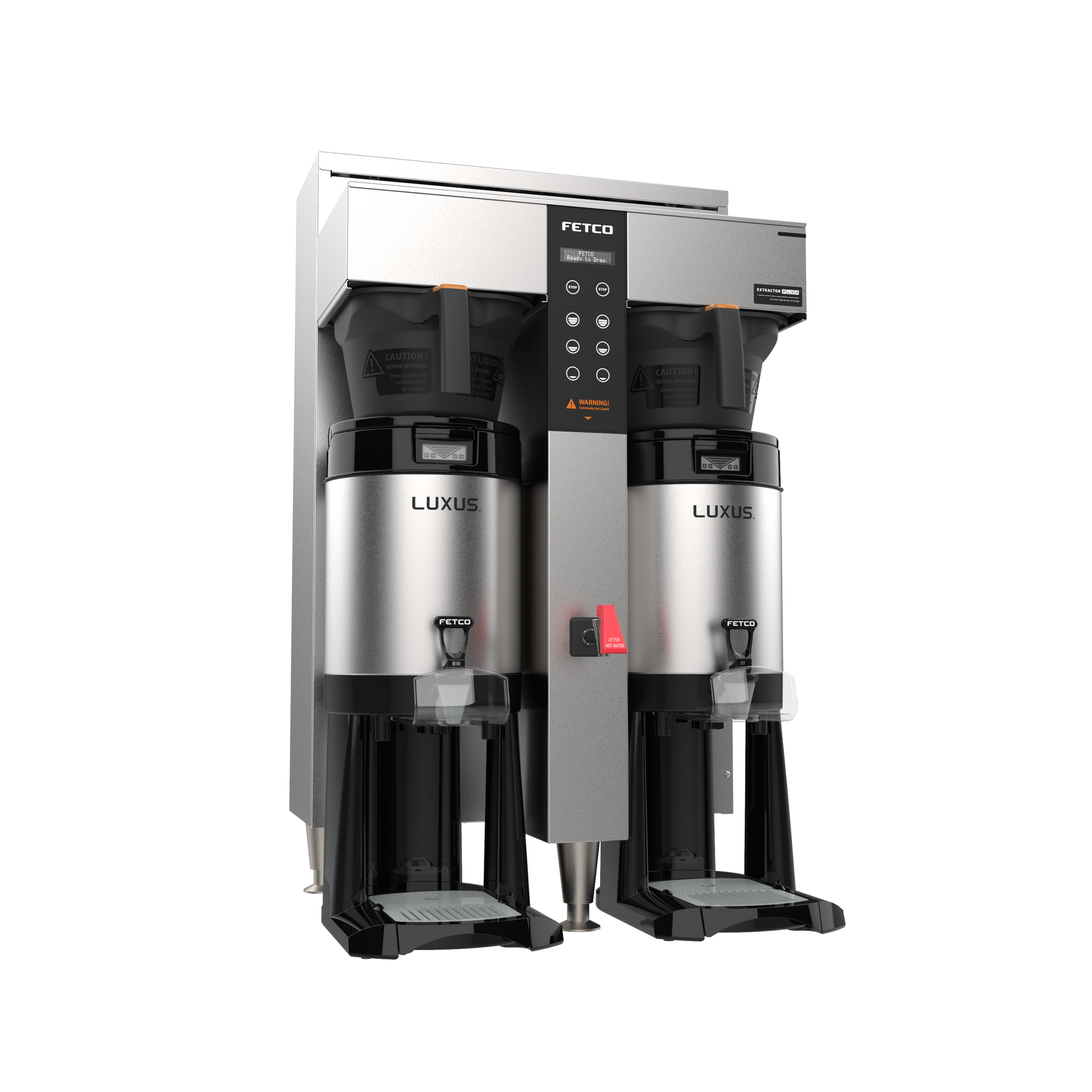 Cafetera Twin 2 E Plus Fetco CBS-1252 — INMEZA