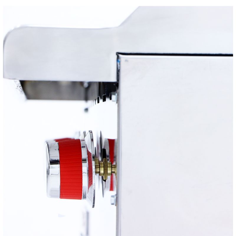 CORIAT EC-3T MASTER Estufon a gas, 3 secciones con 3 potentes quemador ...