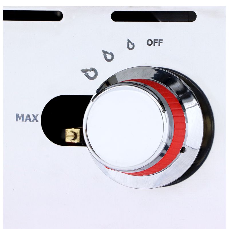 CORIAT EC-2T MASTER PREMIUM Estufon a gas, 2 secciones con 2 potentes ...