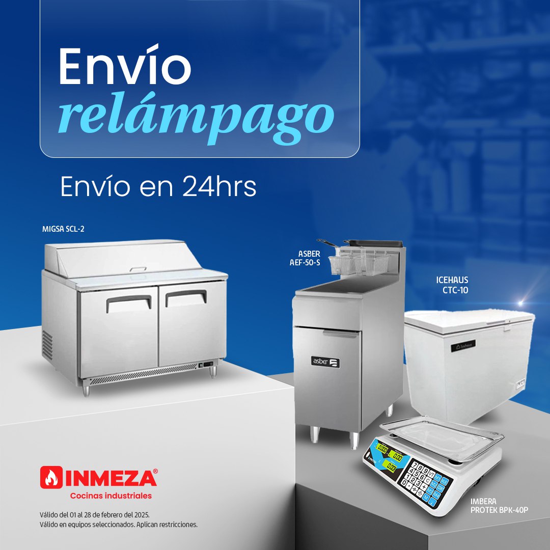 Equipos y utensilios para alimentos y bebidas, Restaurante, Cafetería ...