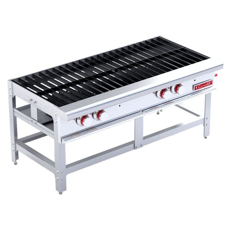 CORIAT EC-2T MASTER PREMIUM Estufon a gas, 2 secciones con 2 potentes ...