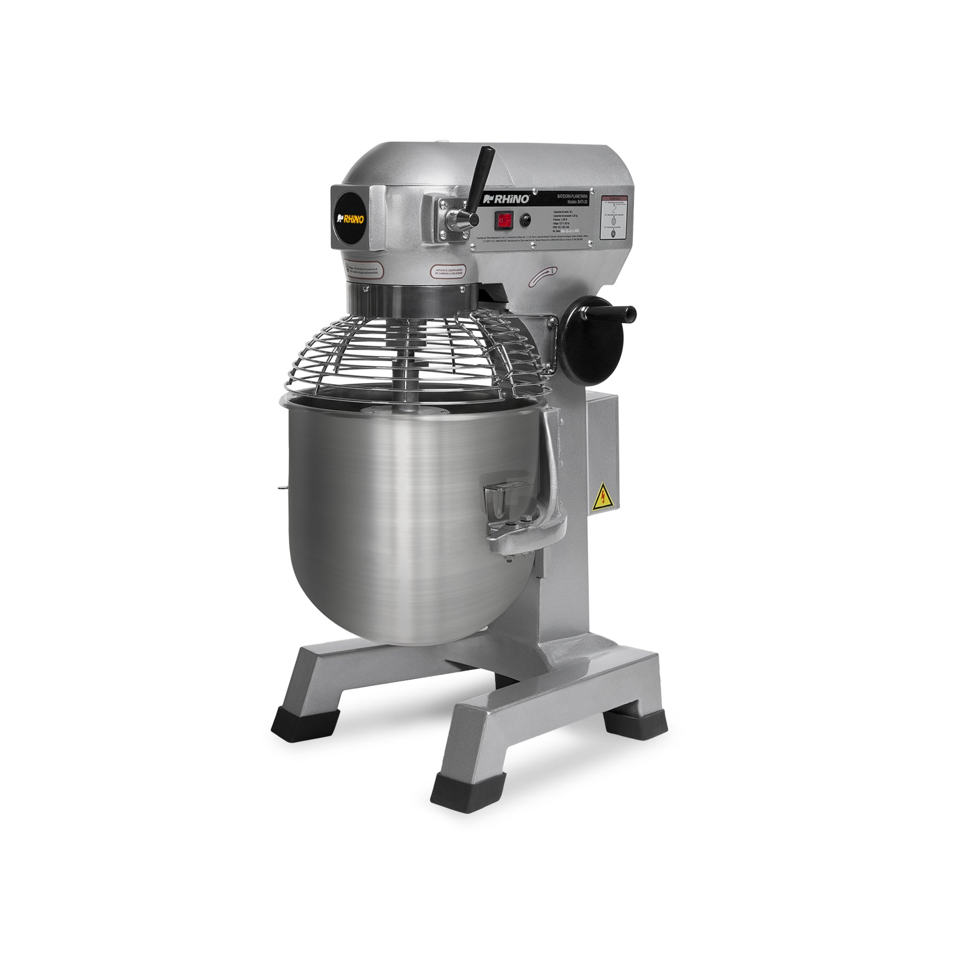 Batidora Planetaria 30 Lt Rhino BATI-30 — INMEZA