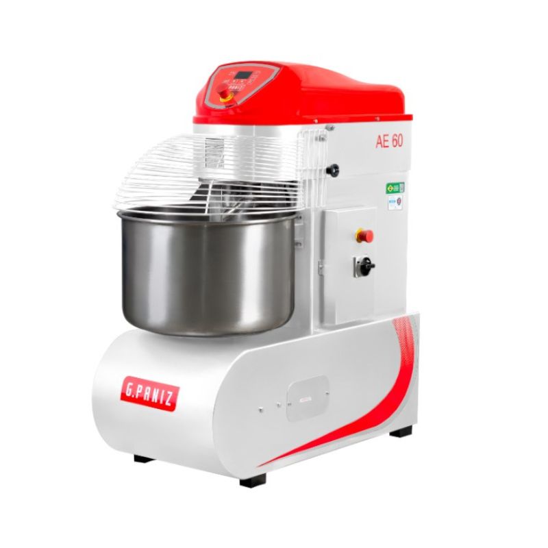 G.Paniz AE60G2 Amasadora Espiral 60 kg 2 velocidades – INMEZA