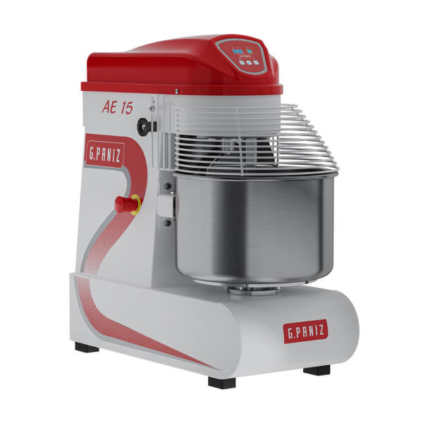 G.Paniz AE15G2 Amasadora Espiral 15 kg 3 velocidades – INMEZA