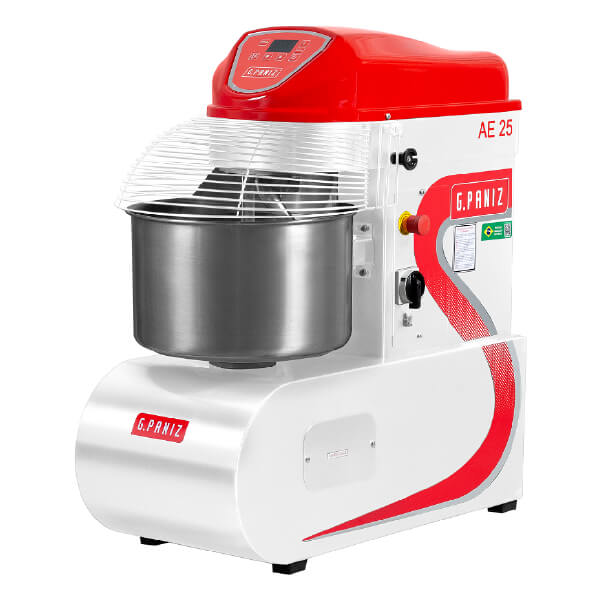 G.Paniz AE25G2 Amasadora Espiral 25 kg 2 velocidades – INMEZA