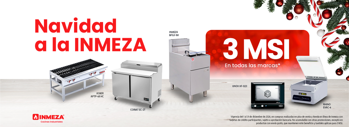 Catálogo Completo Equipo Inmeza — INMEZA