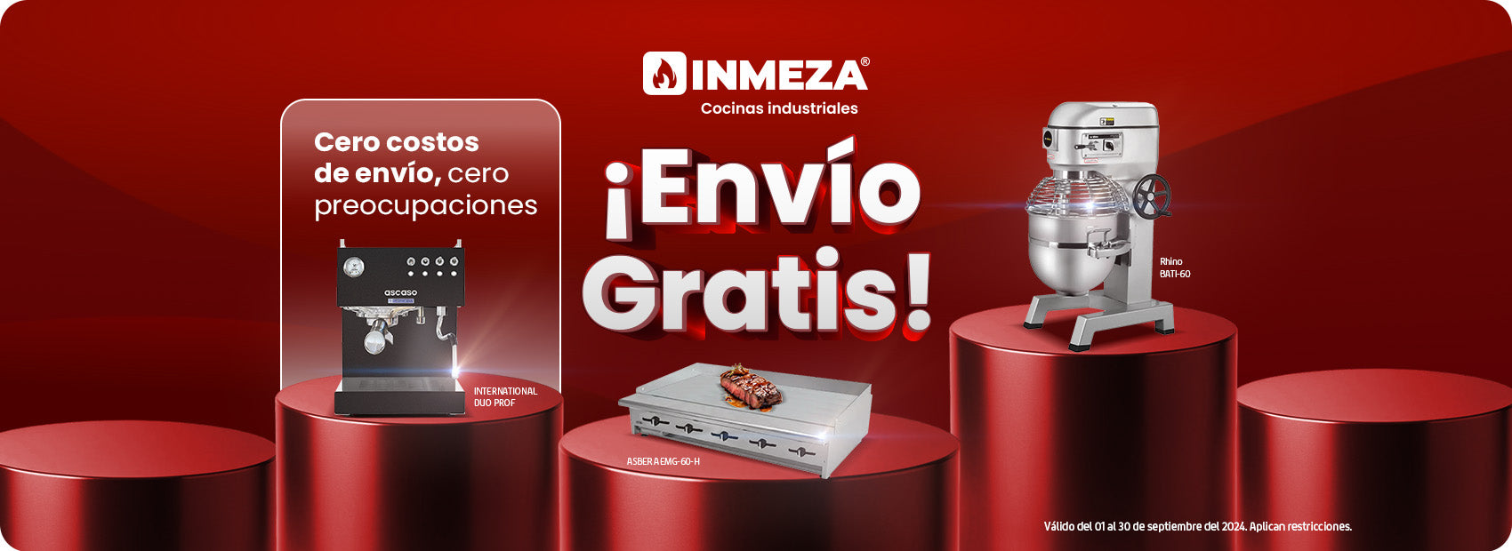 Equipos y utensilios para alimentos y bebidas, Restaurante, Cafetería ...