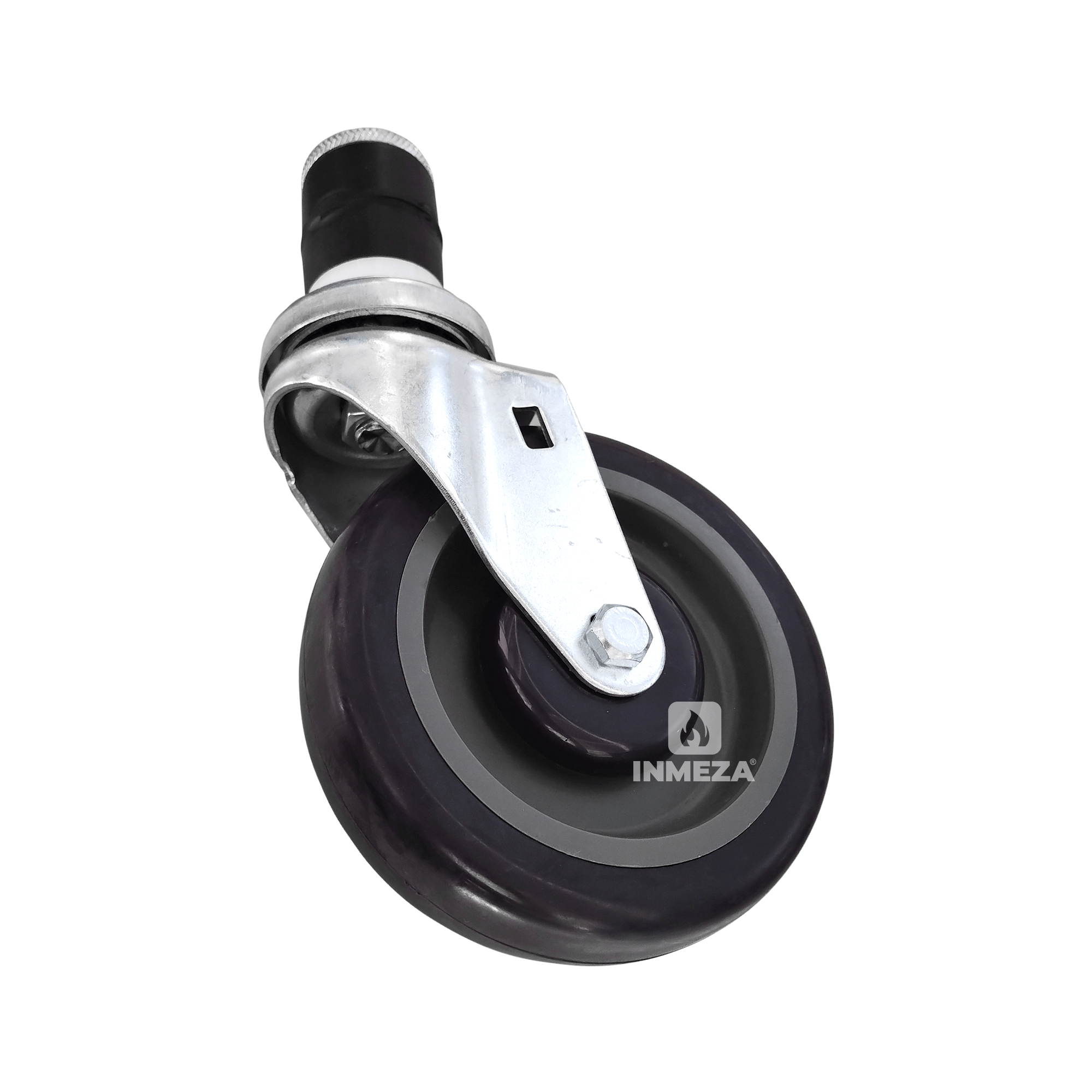 Inmeza PLCB5140 Llanta rodajes con pibote, sin freno – INMEZA