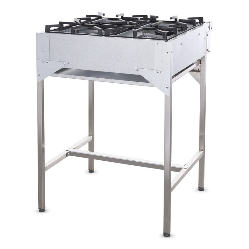 Parrilla a Gas 4 Quemadores Torrey PAJ-4QG — INMEZA