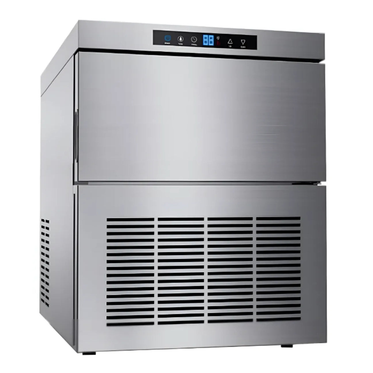 Maquina Fabricadora De Hielo En Cubo 130Kg/24Hr 950W 110V Migsa HB-130 ...