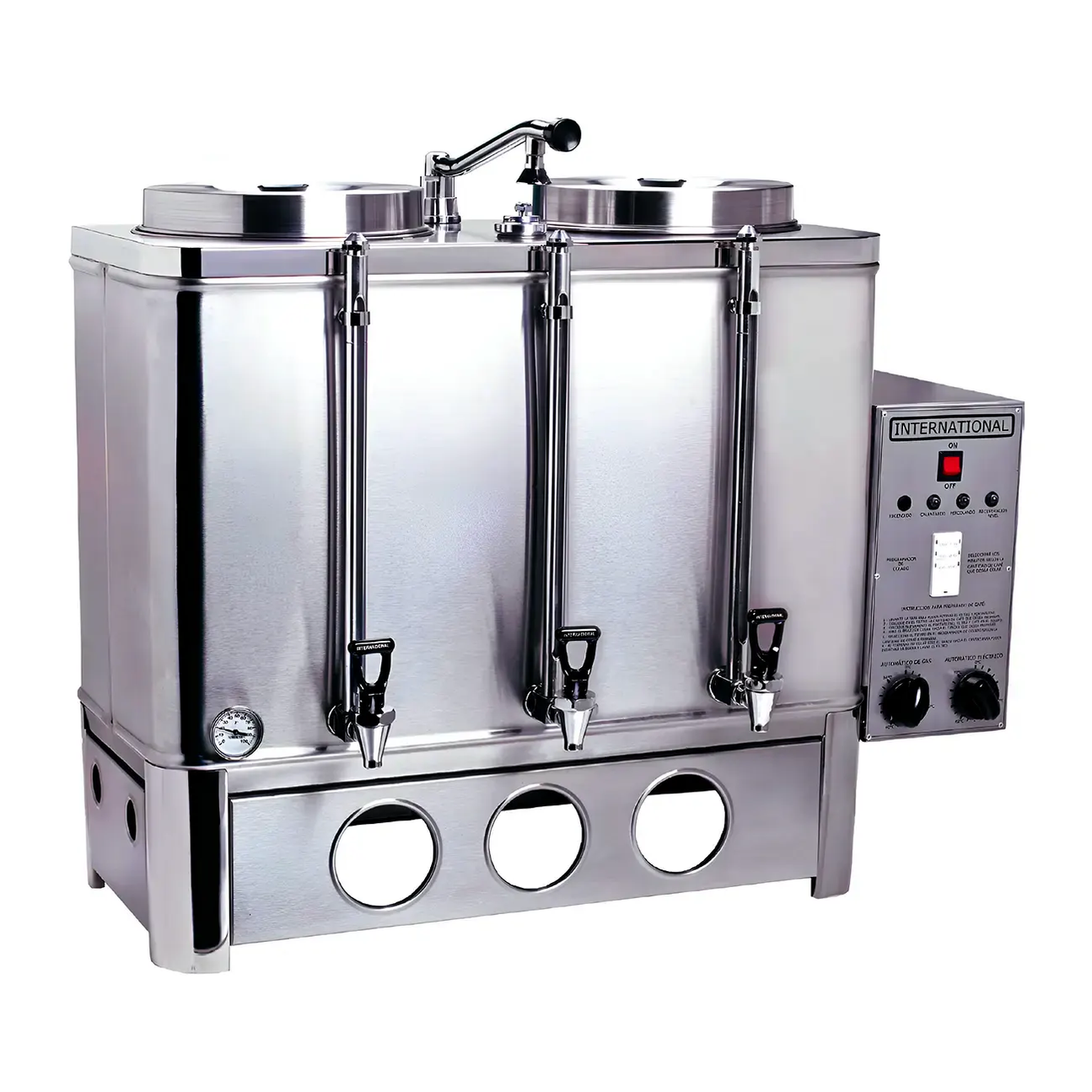 Percoladora AutomÃ¡tica con Tanque Envolvente INTERNATIONAL 40-40A — INMEZA