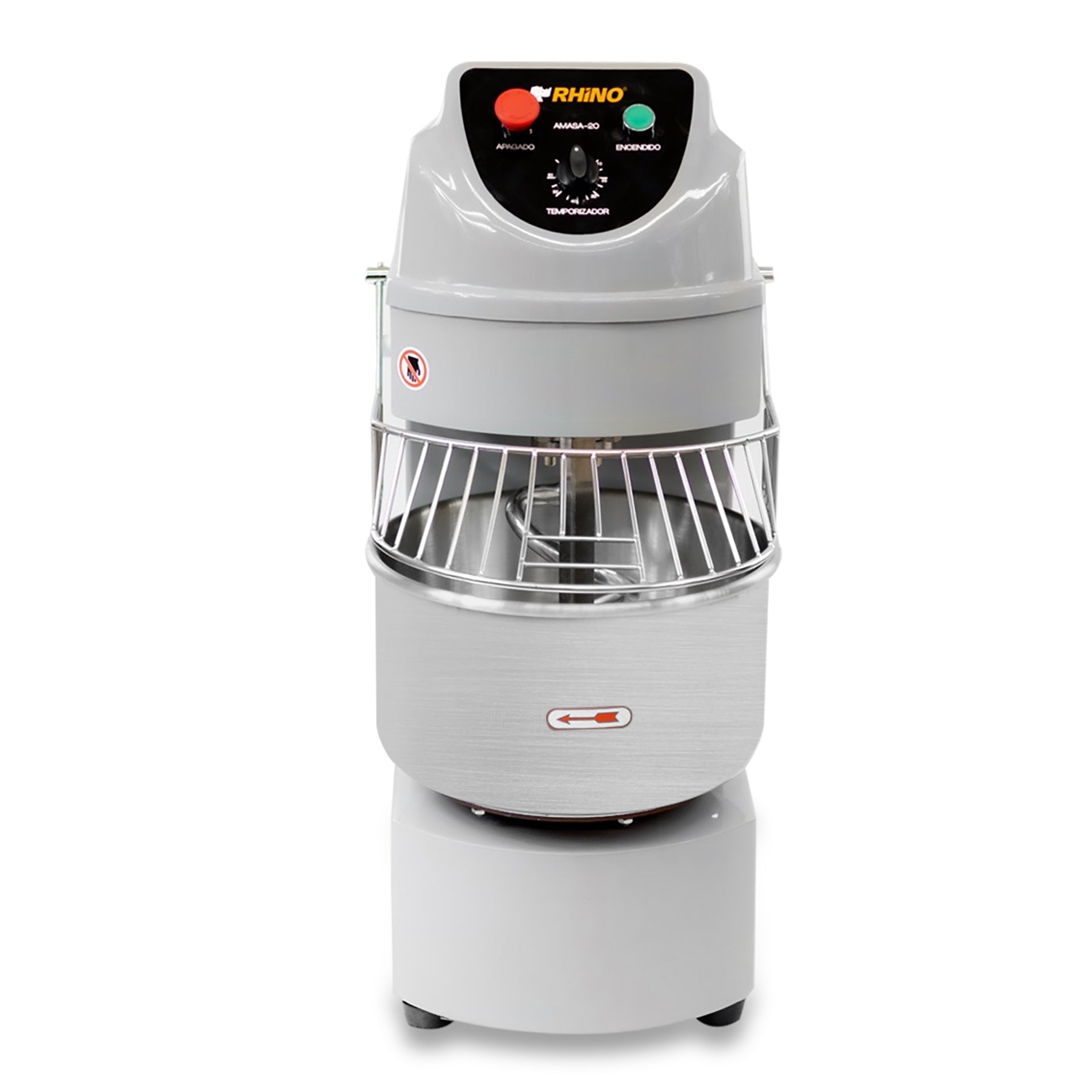 Amasadora 20 Lt Rhino AMASA-20 – INMEZA