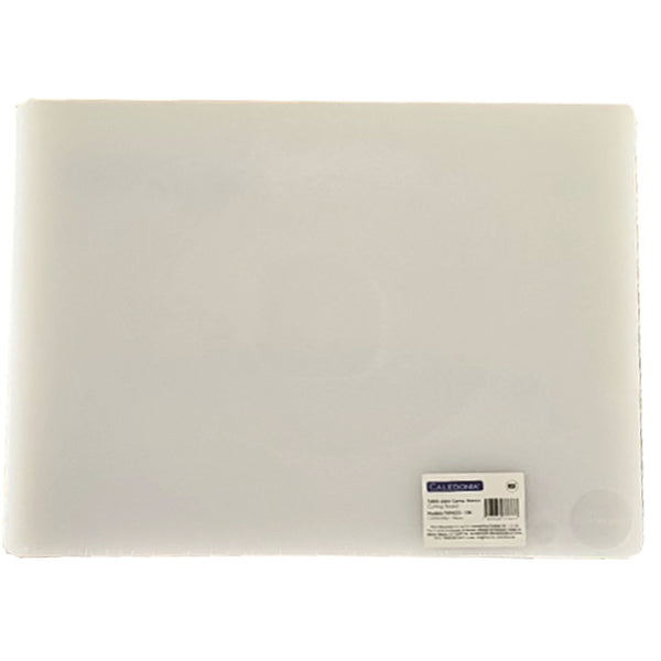 Caledonia TAPACO-18 tabla para cortar (18 x 24 x .5”) fabricada en pol ...