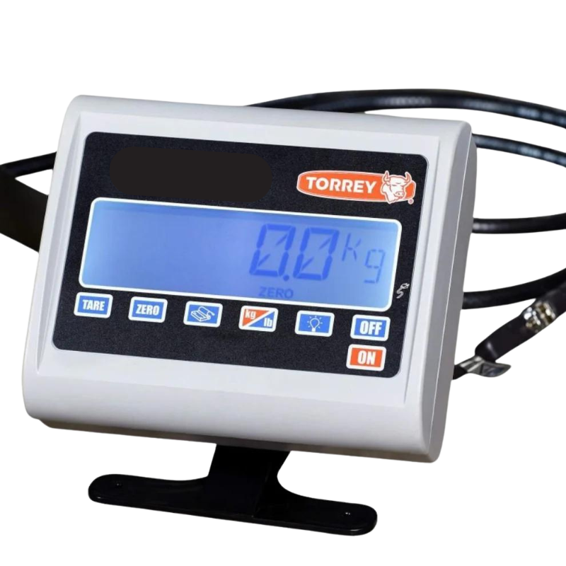 TORREY 0PLP3000-5 Bascula Digital para Plataforma Fija Alambrica Acero – INMEZA