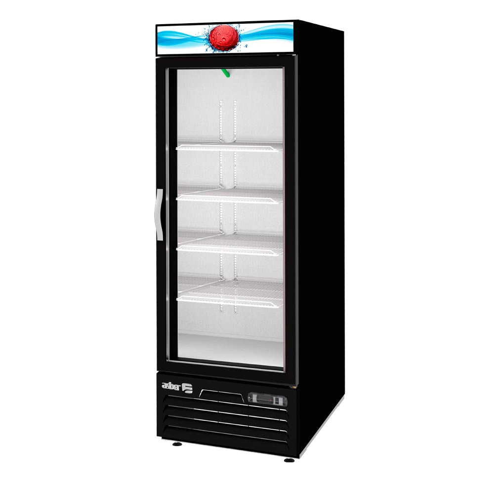 REFRIGERADOR MERCHANDISER CON PUERTAS ABATIBLES ASBER, 54% OFF