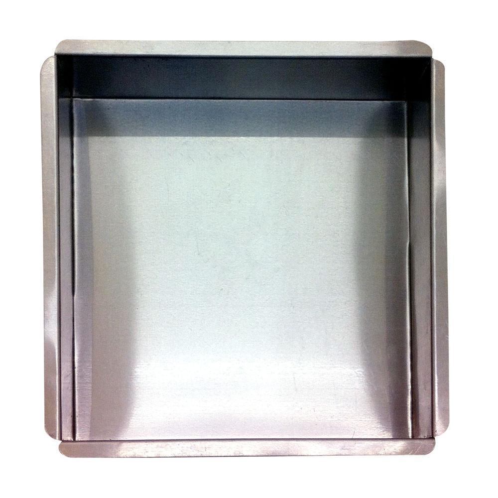 Bak MPAC30 Molde Inoxidable cuadrado para hornear pan 30x30x6 – INMEZA