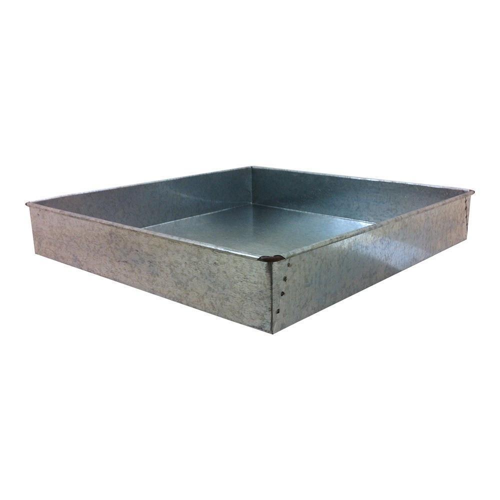 Bak Regch28 Charola Reparto Galvanizada Chica 43x43x7 Inmeza