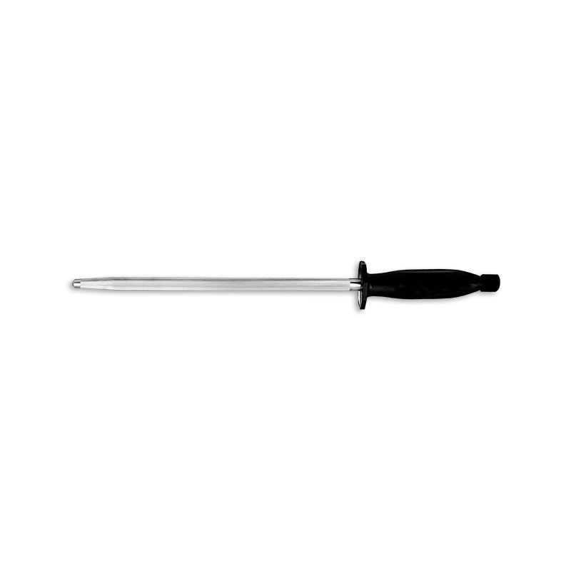 Chaira Para Cuchillo 12" Negro Caledonia CHAI-12 – INMEZA