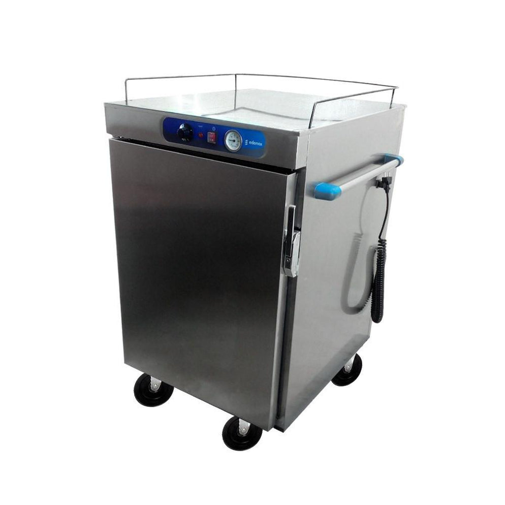 Carro Caliente Banquetero 10 Guías 2/1 220V 50/60Hz Edenox CCB-10 — INMEZA