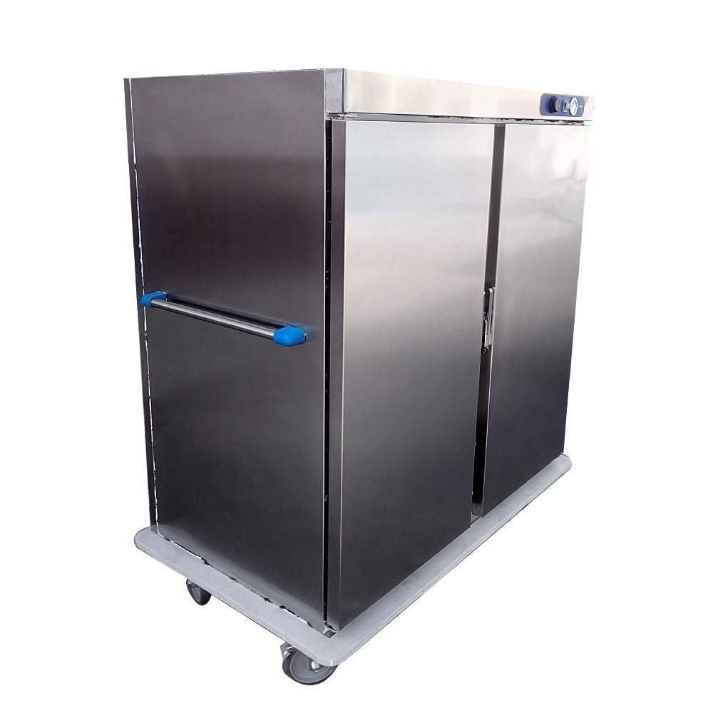 Carro Caliente Banquetero 40 Guías 2/1 220V 50/60Hz Edenox CCB-40 — INMEZA