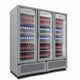 Imbera G372 1023871 Refrigerador Vertical 3 Puertas Cristal Luz Led 11 ...