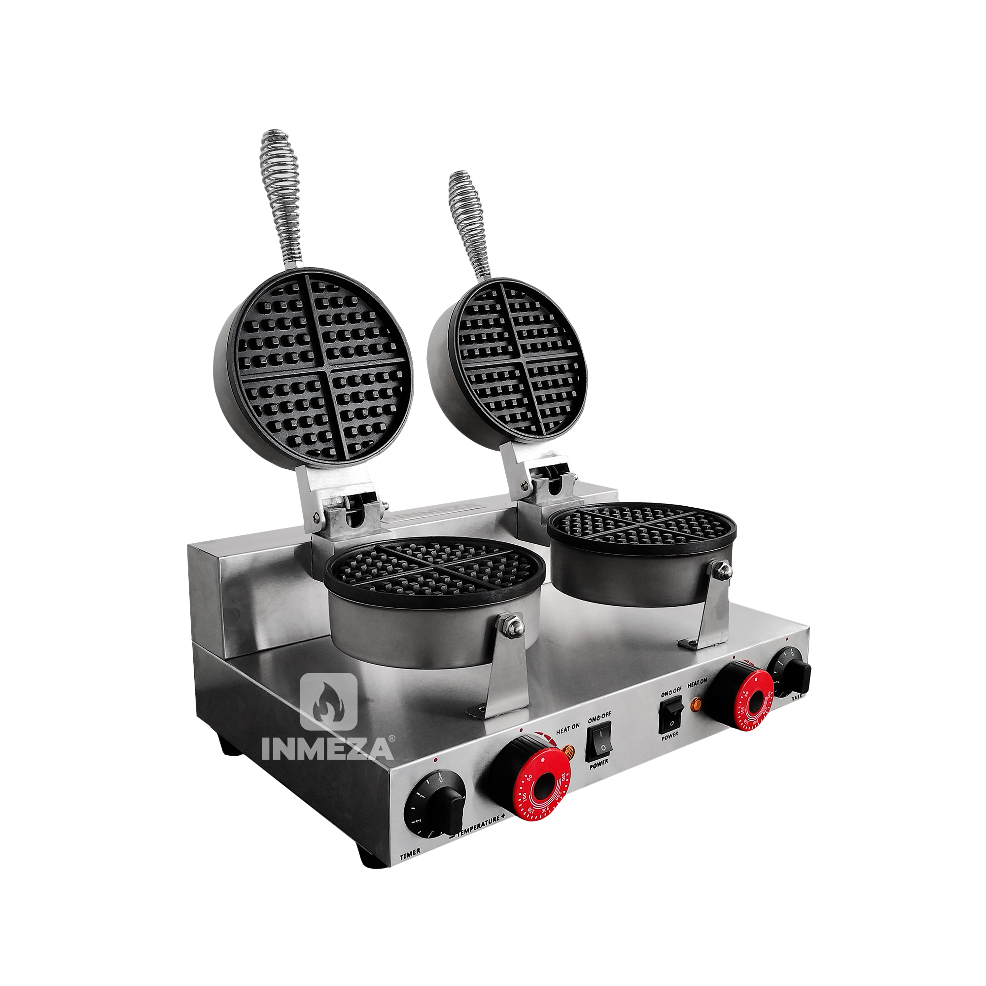 Inmeza BFG-4E Waflera Industrial Doble Tipo Americana – INMEZA