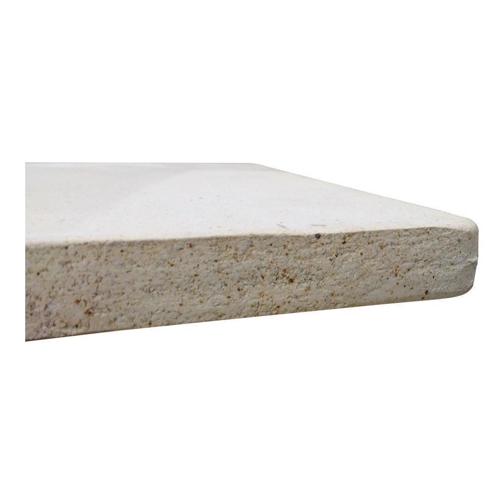 Pir-01 placa - piedra - refractaria 42 x 50 cm x 7/8" (hpe4) – INMEZA