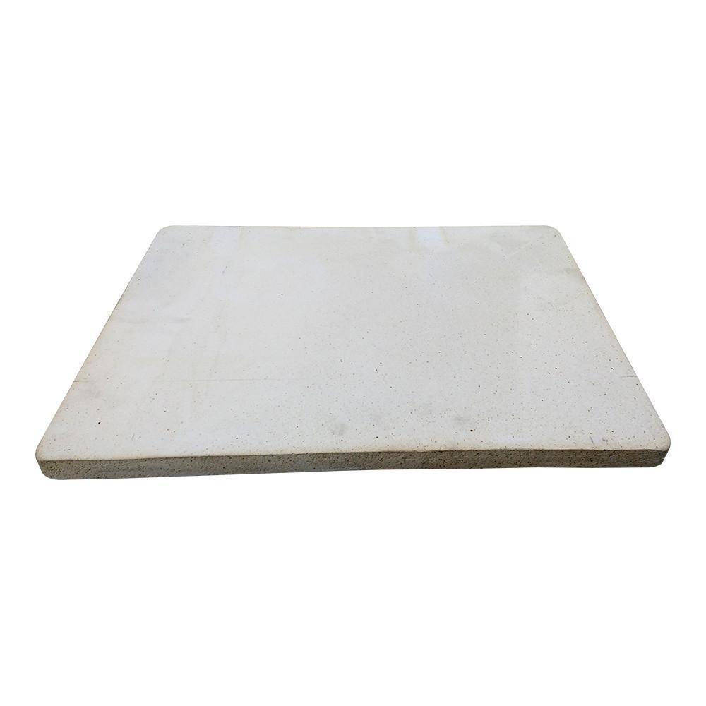 Pir-03 placa - piedra - refractaria 52 x 50 cm x 7/8" (hpe2) – INMEZA