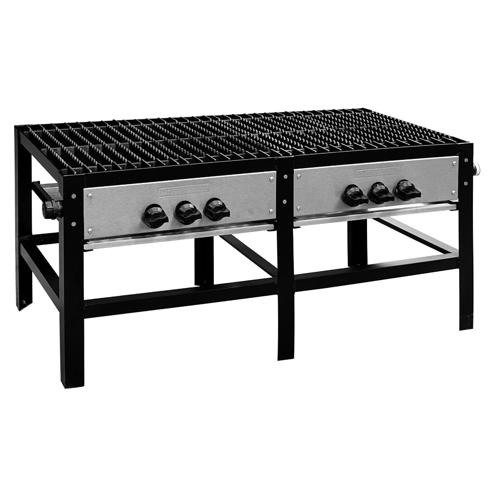 INTERNATIONAL F-2 Fogon con Dos Triples Quemadores POR COBRAR — INMEZA