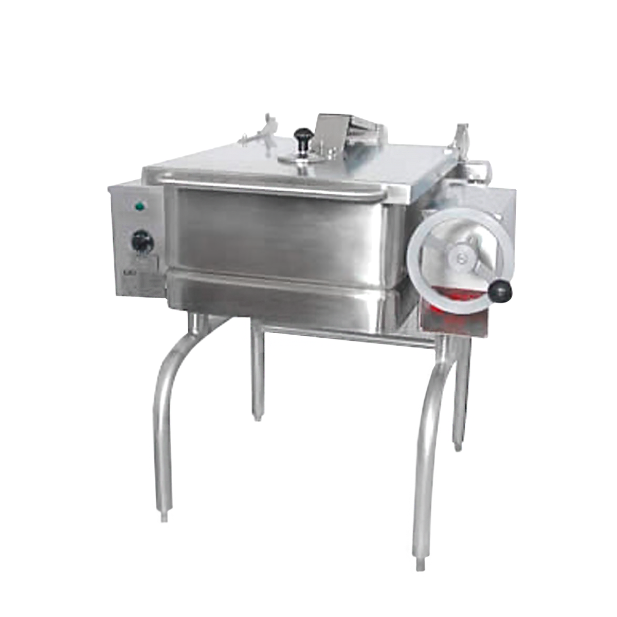 Sarten De Volteo Electrica 140 L Intertecnica Se 4 Inmeza