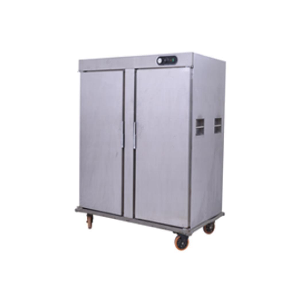 Carro Calentón De Alimentos Doble Eléctrico 2.2 Kw 220V / 60HZ Migsa H ...