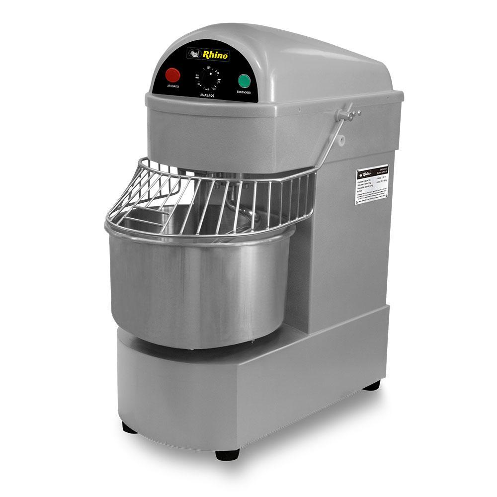Rhino AMASA-20 Amasadora 20 lt Rotación Espiral – INMEZA