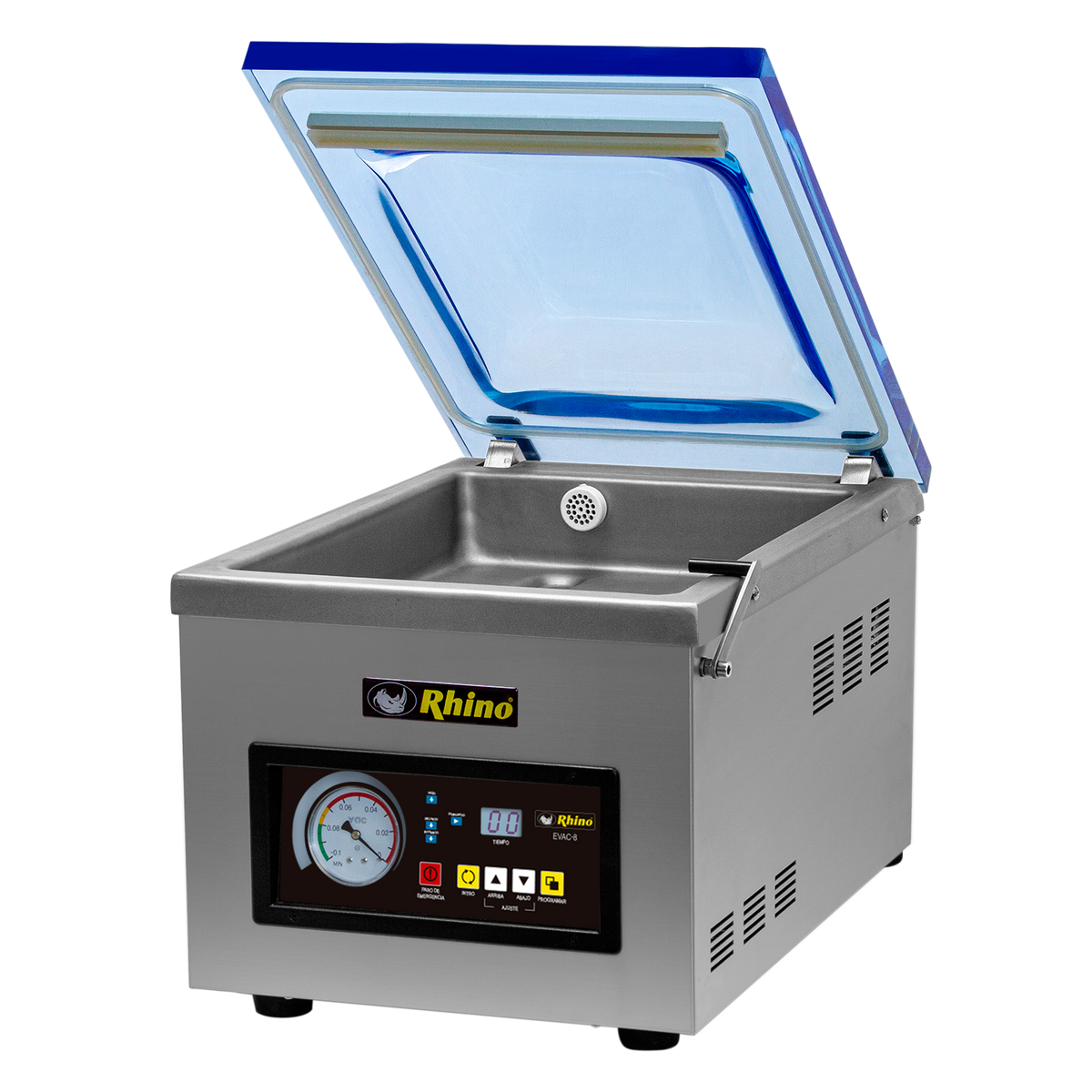 Empacadora 27 Cm Rhino EVAC-8 — INMEZA