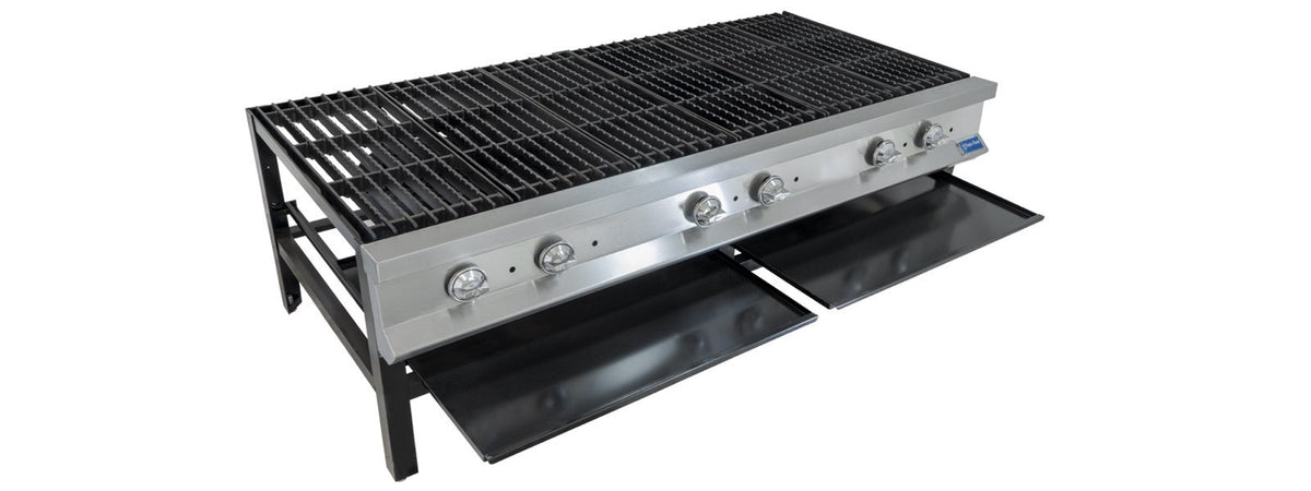 San-Son SSF3 Fogon Linea Ecoplus Acero Inoxidable 3 secciones de Quema ...