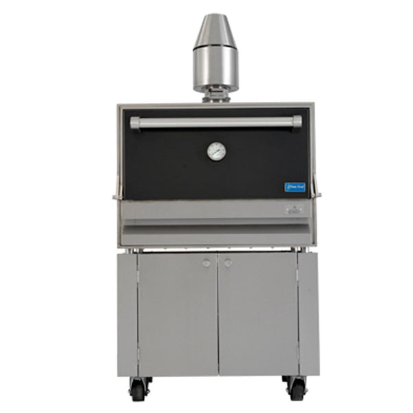 San-Son Sanson SANBRAZZ Asador Cerrado para Brasa Viva con Regulador d ...