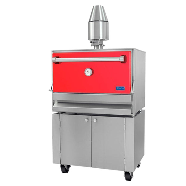 San-Son Sanson SANBRAZZ Asador Cerrado para Brasa Viva con Regulador d ...