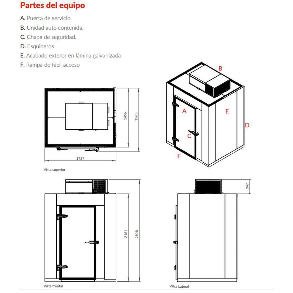 Cuarto Frío — INMEZA