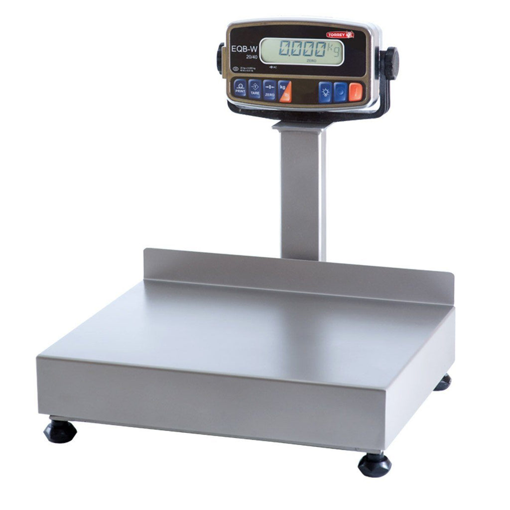 Torrey EQBW-50 Báscula Hermética a prueba de agua Digital Acero Inoxid ...