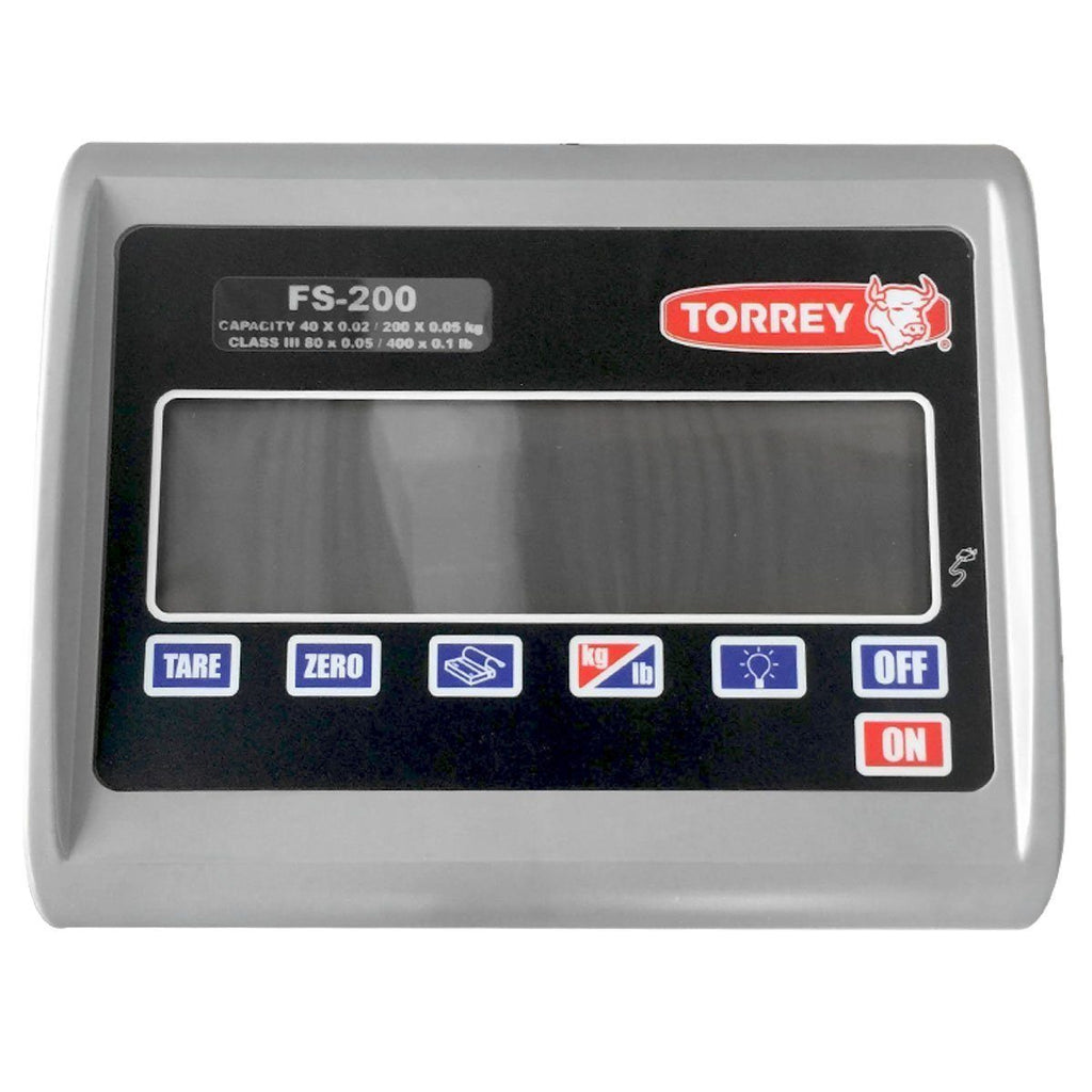 Torrey Fs-200 Bascula Digital Recargable 150 hrs Capacidad 200 kg 0FS2 ...