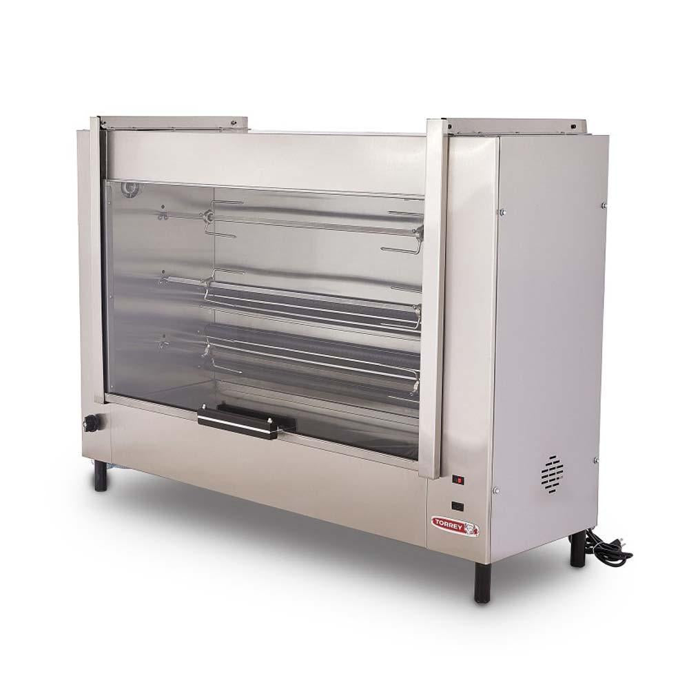 Rosticero Gas Acero Inox 3 Varillas 27 Pollos Torrey Rt27 — Inmeza