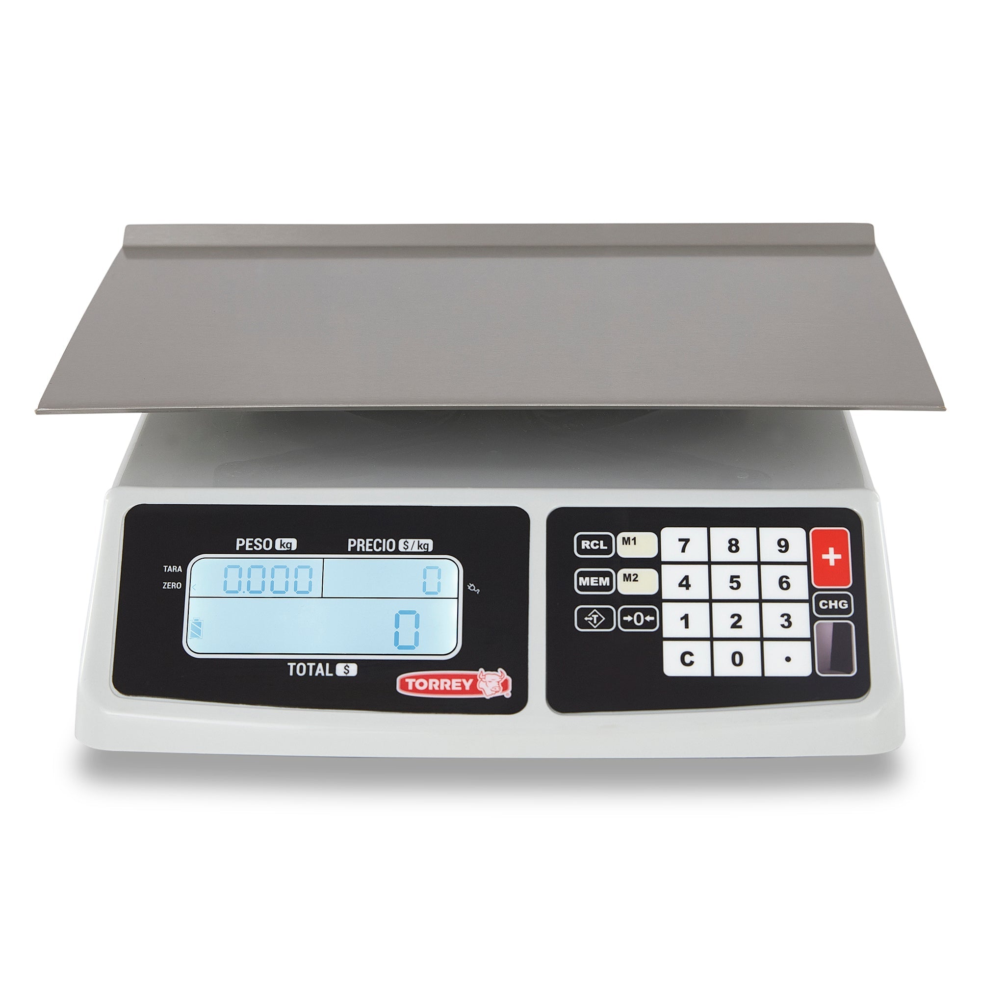 Torrey SX-30 PRO Báscula Eléctronica 30 kg Plato Acero Inox. 0SX30-PRO ...