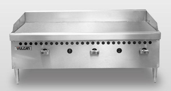 Vulcan / Hobart VCRG36 Plancha Calefactora De Gas Natural Acero Inoxid ...